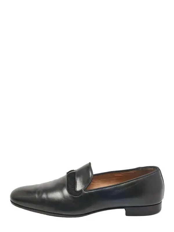 CHRISTIAN LOUBOUTIN Leather Loafers - Black