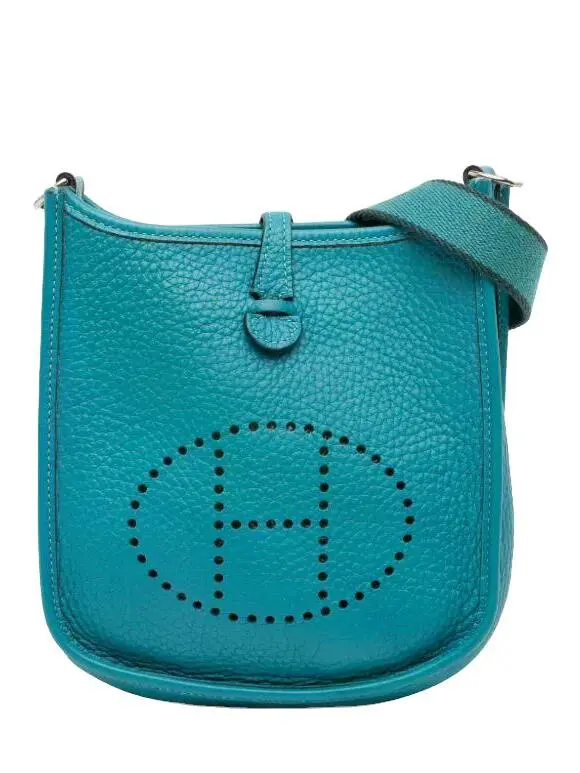 Hermès Evelyne Tpm Crossbody Bag - Blue