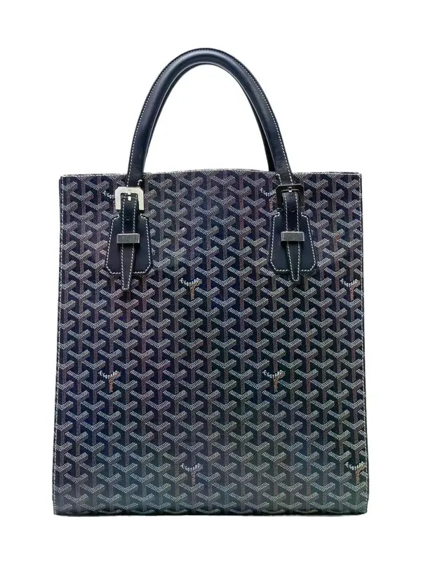Goyard 2015-2016 Comores Gm Tote Bag - Blue