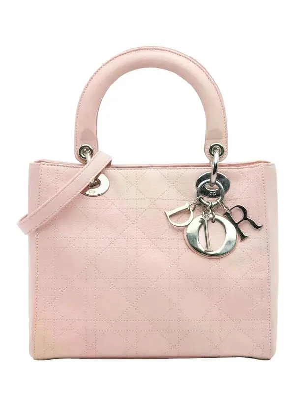 Dior Pre-owned 2004 Lady Satchel - Pink