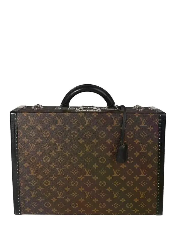 LOUIS VUITTON Macassar President Briefcase - Brown