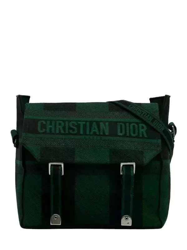 Dior Camp Messenger Crossbody Bag - Green