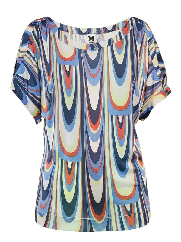Missoni Printed Blouse - Blue