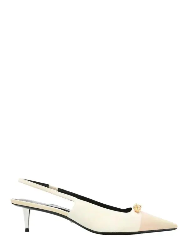 Gucci 45mm Mona Pumps - Neutrals