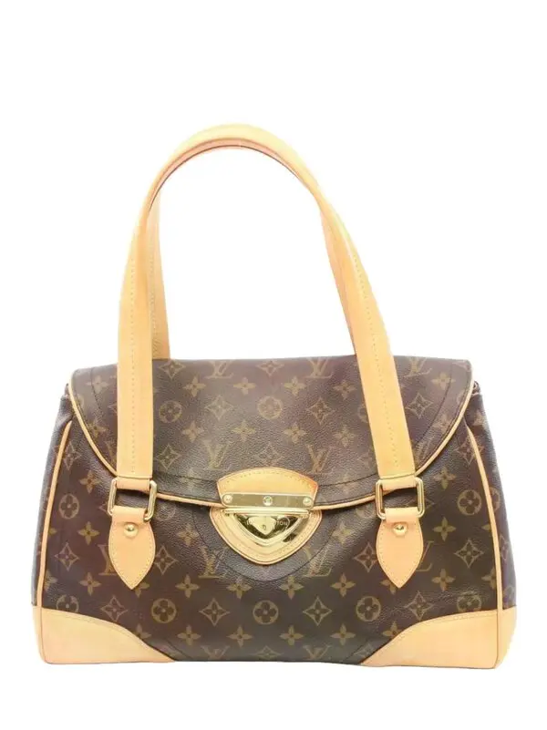 LOUIS VUITTON 2008 Beverly Gm Shoulder Bag - Brown
