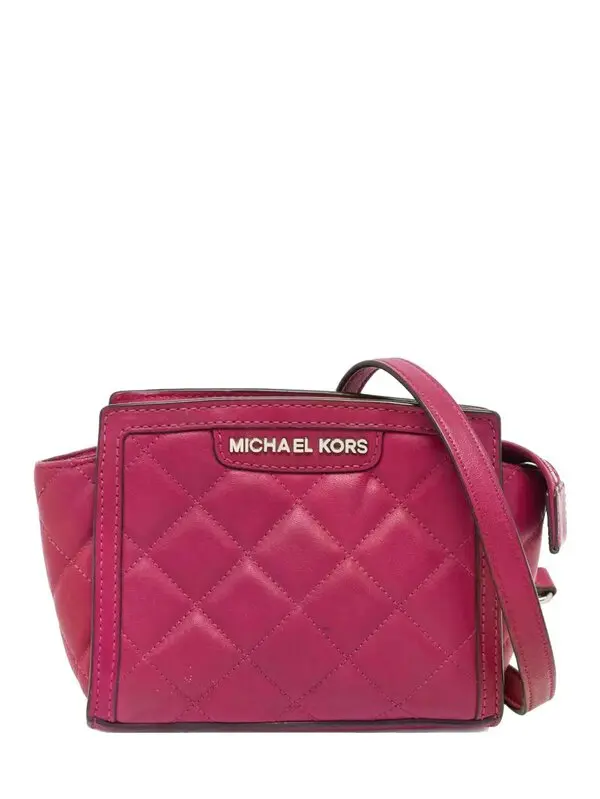Michael Kors Quilted Shoulder Bag - Pink