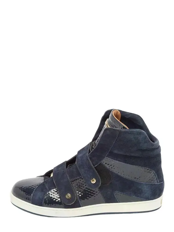 JIMMY CHOO Panelled Sneakers - Blue
