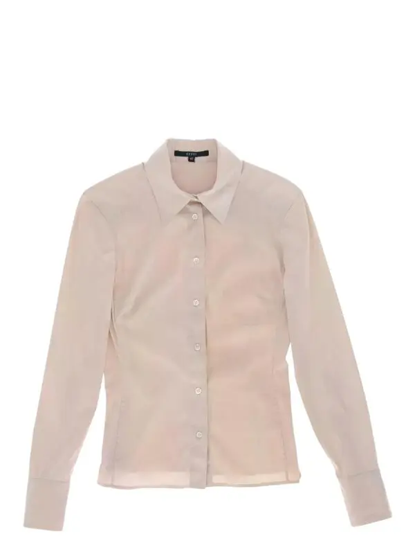 Gucci 2000s Long-sleeve Shirt - Neutrals