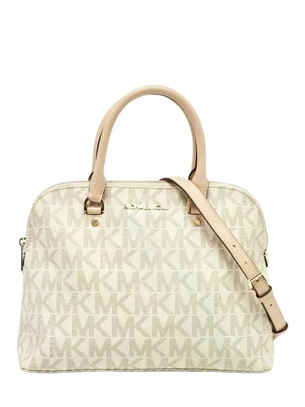 Michael Kors Cindy Satchel - White