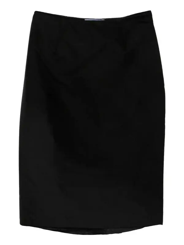 Prada Pencil Skirt - Black