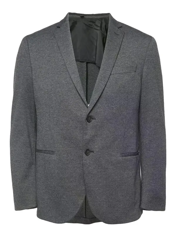 Hugo Boss Button-fastening Blazer - Grey