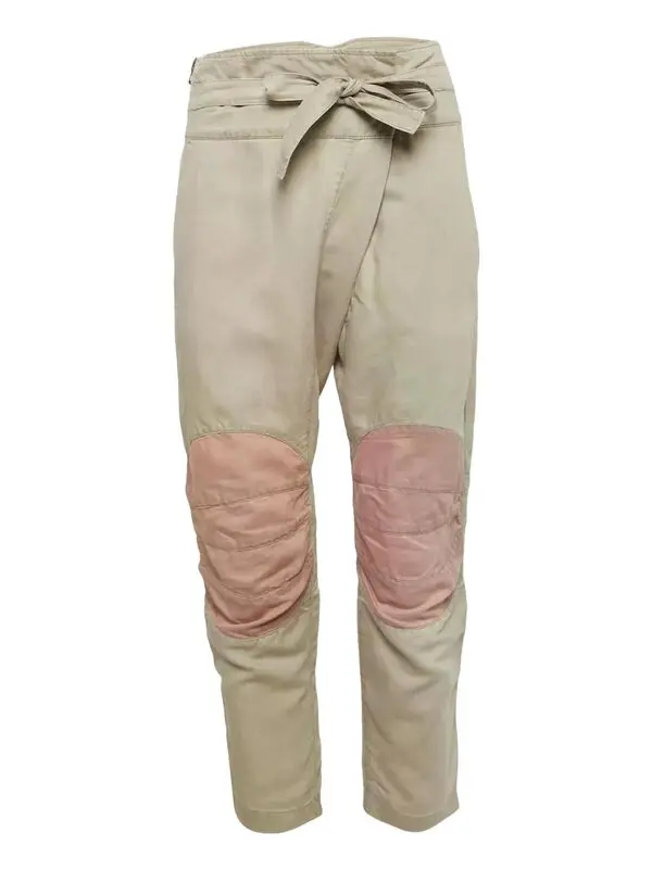 Zadig&Voltaire Wrap-design Trousers - Neutrals