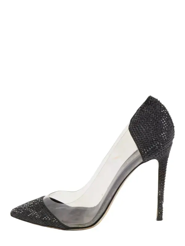 LE SILLA 2024 Crystal Pumps - Black