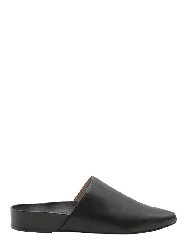 STUART WEITZMAN Pointed-toe Flat Mules - Black