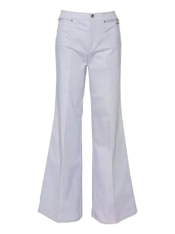 Roberto Cavalli Vintage Cotton Trousers - Purple