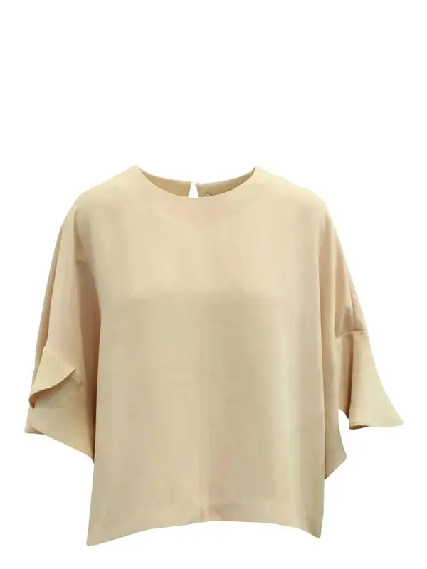 IRO PARIS Drop-shoulder Blouse - Pink