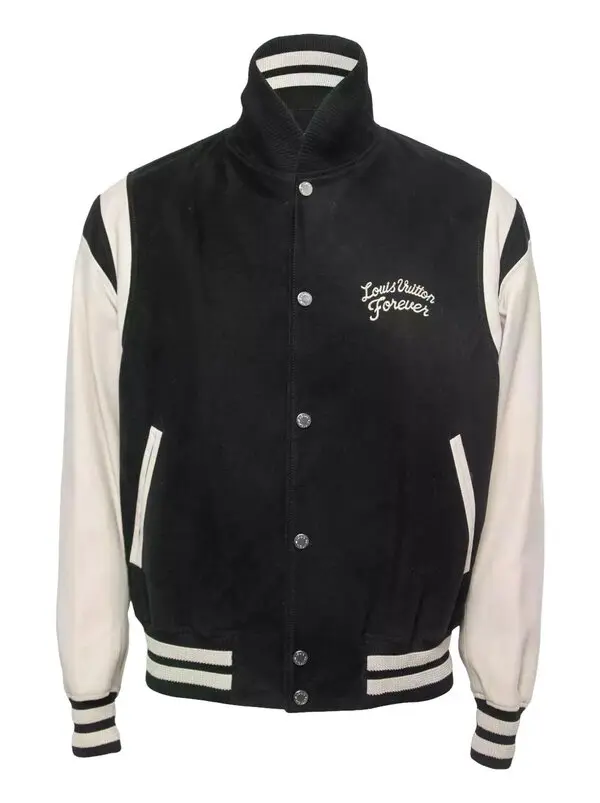 LOUIS VUITTON 2024 Forever Bomber Jacket - Black