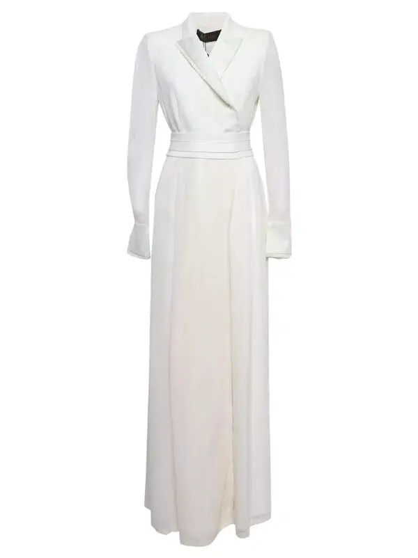 Max Mara Sleeveless Dress - White