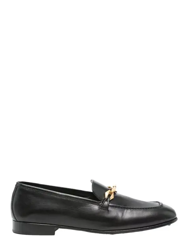 JIMMY CHOO Diamond Tilda Loafers - Black