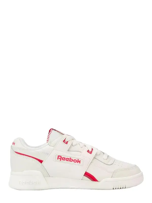 REEBOK Workout Lo Plus Sneakers - White