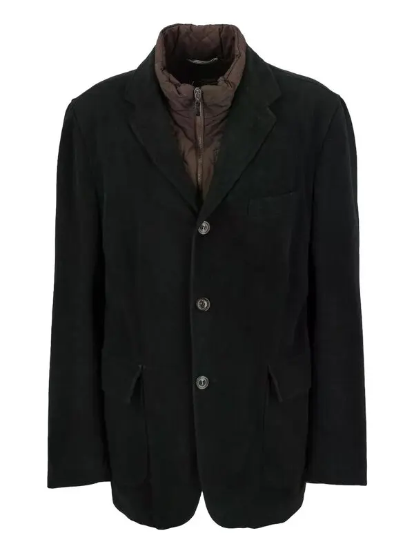 Guess Three-button Jacket - Black