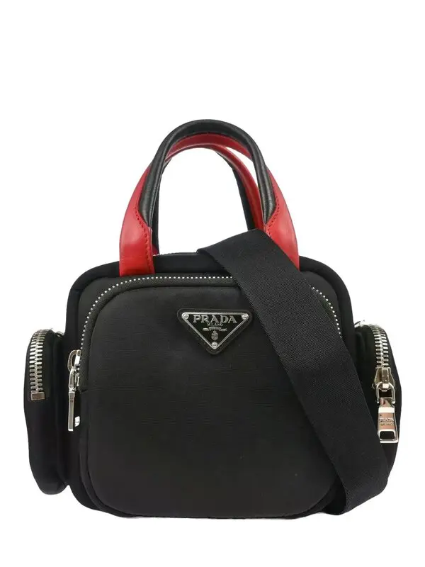 Prada 1990-2000s 2way Tote Bag - Black