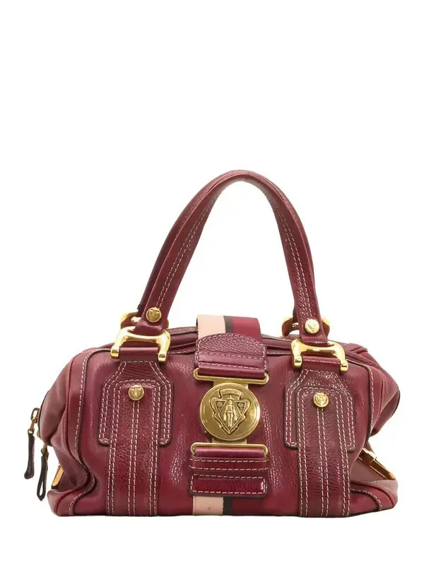 Gucci Aviatrix Satchel Bag - Red