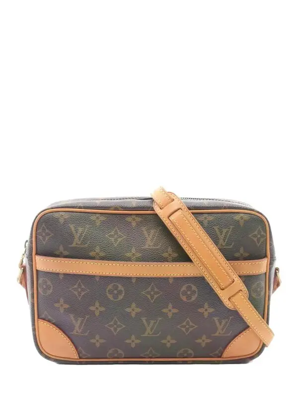LOUIS VUITTON Trocadero 27 Shoulder Bag - Brown