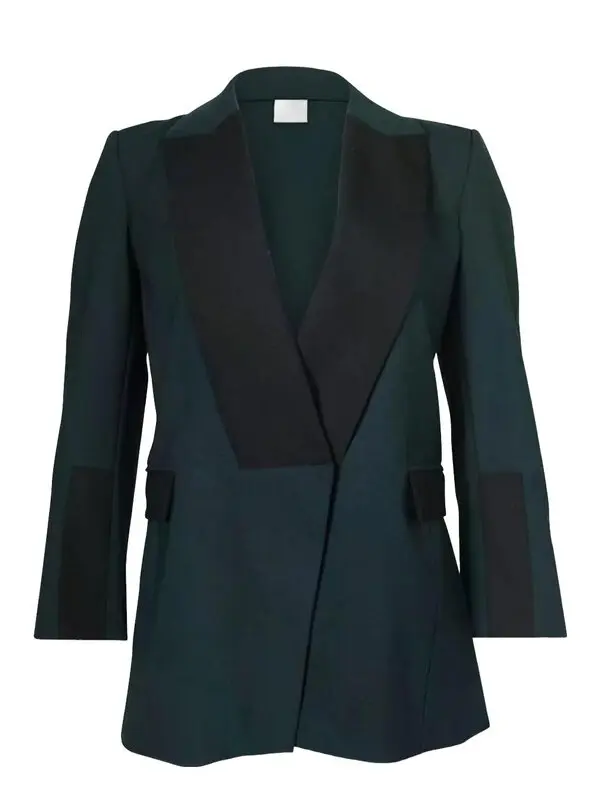 DION LEE Two-toned Blazer - Green