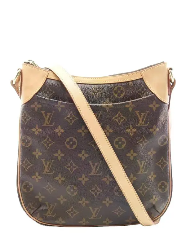 LOUIS VUITTON 2010 Odeon Pm Shoulder Bag - Brown