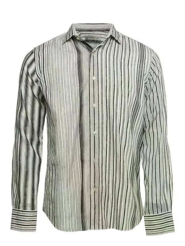 Etro Striped Shirt - Grey