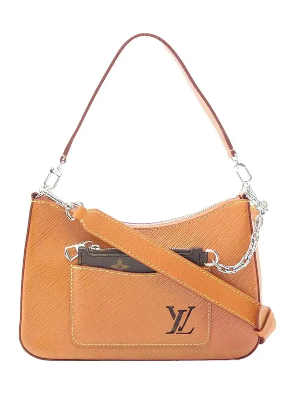 LOUIS VUITTON 2010s Marelle Two-way Handbag - Brown