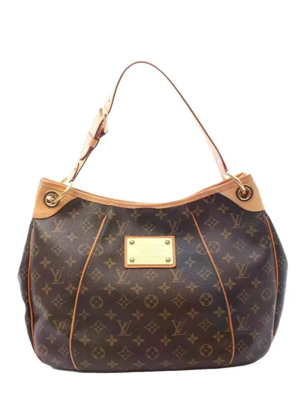 LOUIS VUITTON Galliera Pm Shoulder Bag - Brown