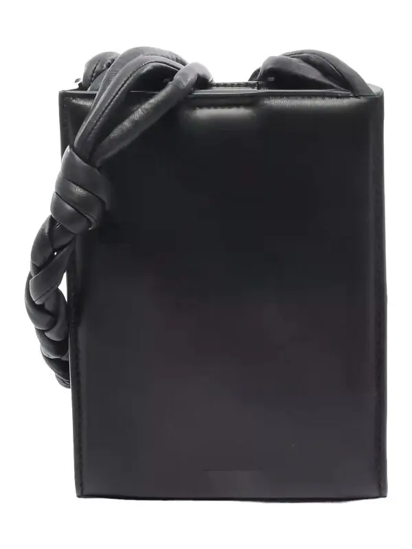 JIL SANDER Padded Tangle Mini Bag - Black