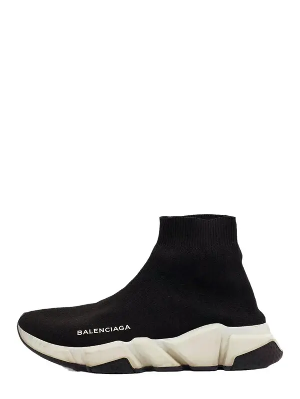 Balenciaga 2024 Speed Knit Sneakers - Black