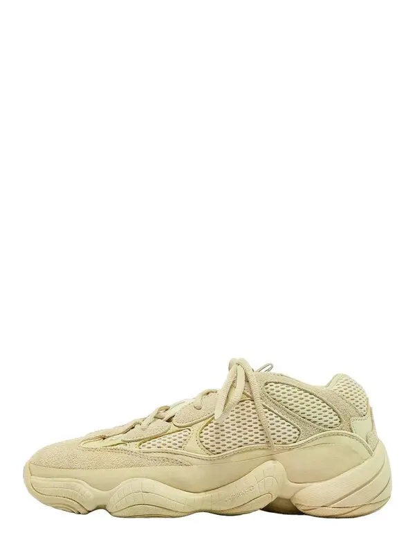 Yeezy 500 Mesh-paneled Sneakers - Yellow