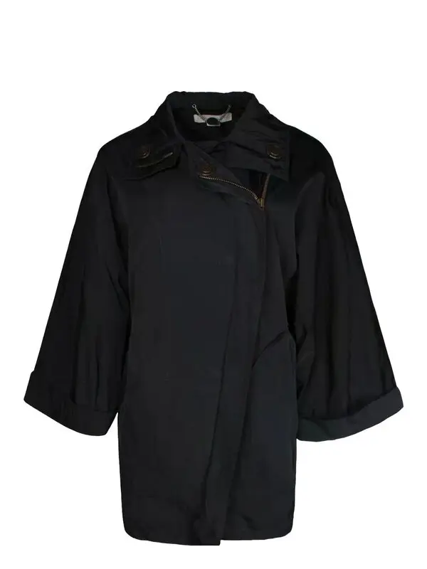 Stella McCartney Wide-sleeve Coat - Black