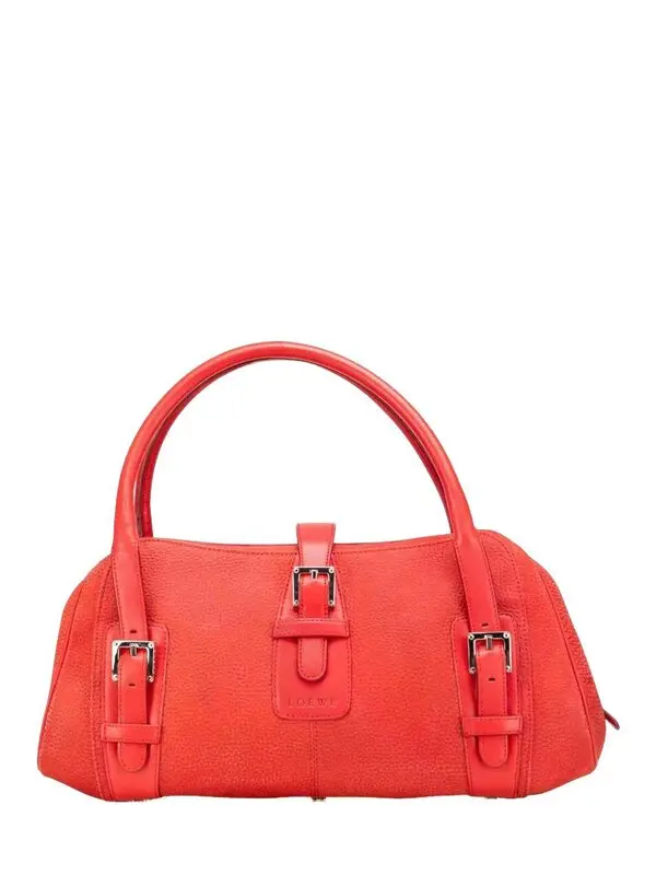 Loewe 2004 Senda Handbag - Red