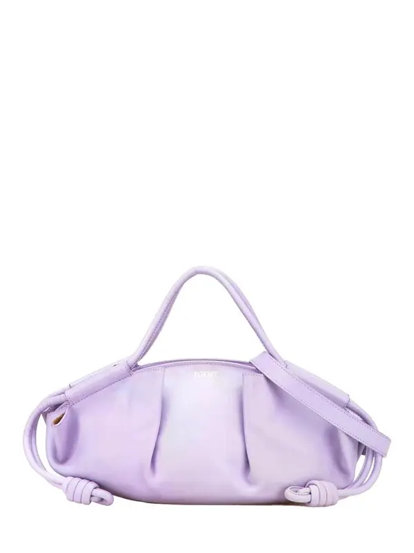 Loewe Paseo Satchel - Purple