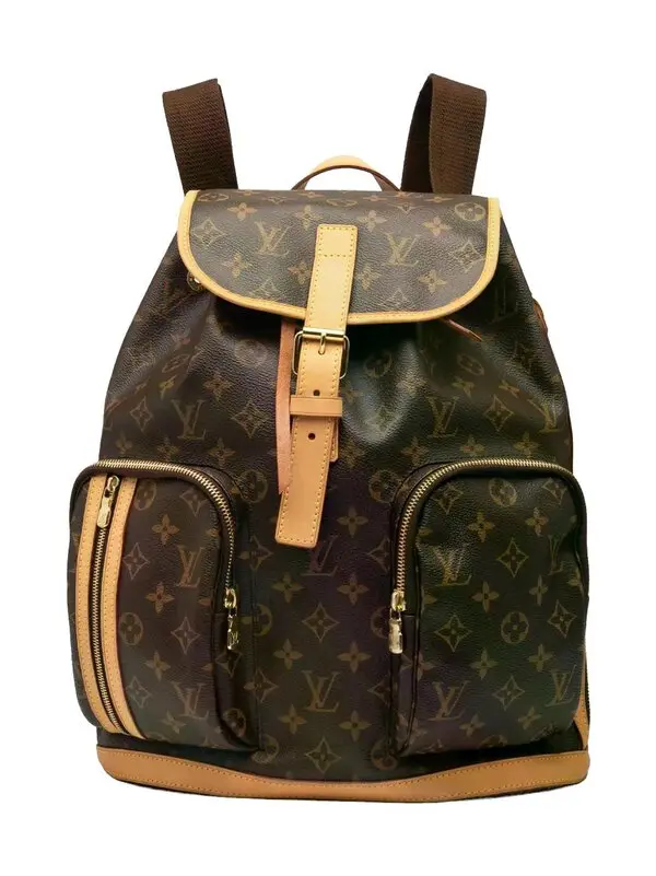LOUIS VUITTON Monogram Sac A Dos Bosphore Backpack - Brown