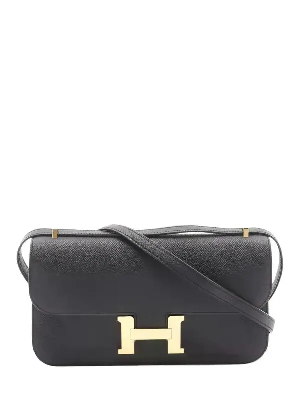 Hermès Constance Elan Shoulder Bag - Black