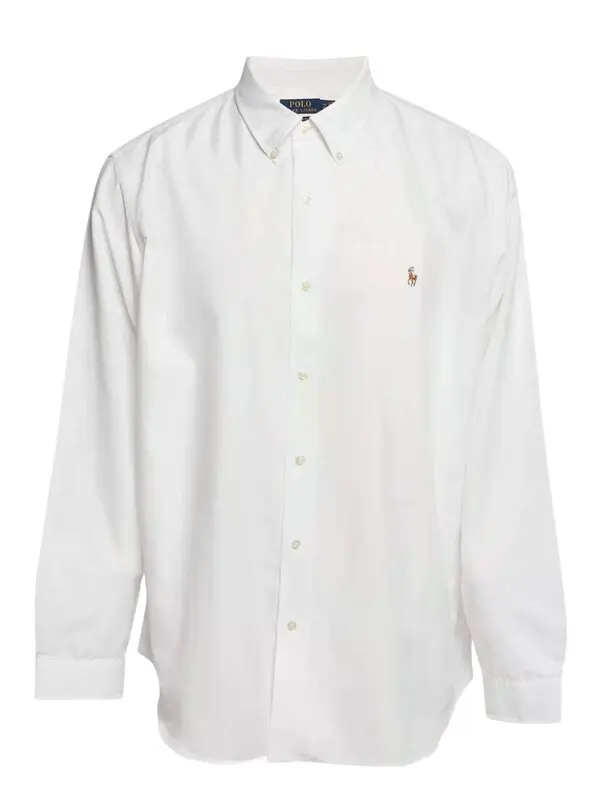 Polo Ralph Lauren Pre-owned Button-down Long Sleeve Shirt - White