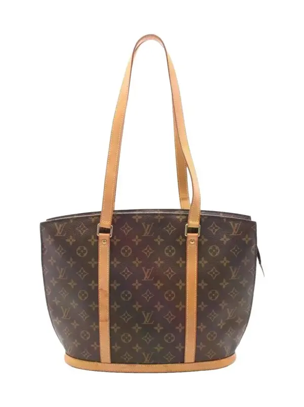LOUIS VUITTON 2001 Babylon Shoulder Bag - Brown