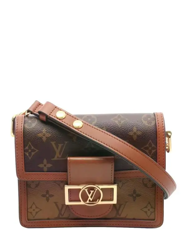 LOUIS VUITTON Dauphine Shoulder Bag - Brown