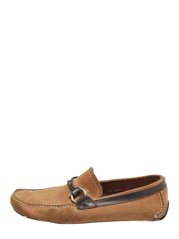 FERRAGAMO Parigi Loafers - Brown