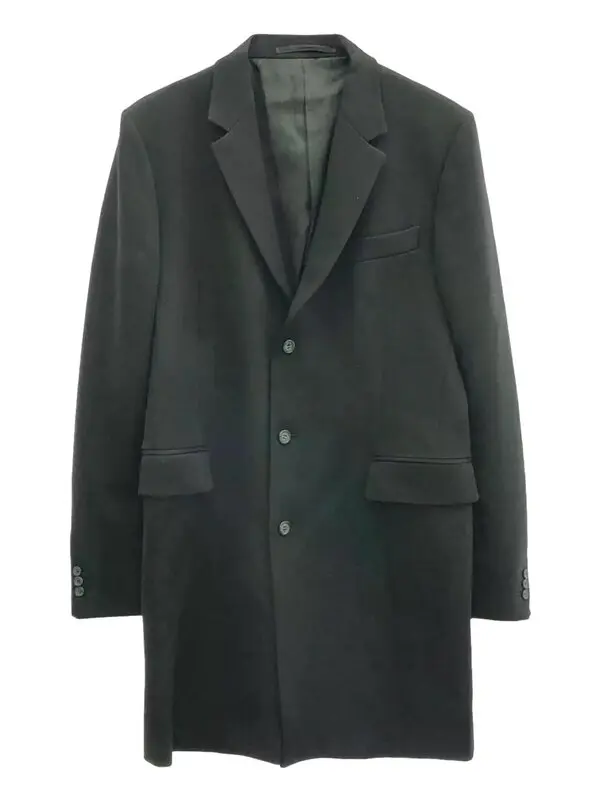 Prada 2000s Wool Blazer - Black