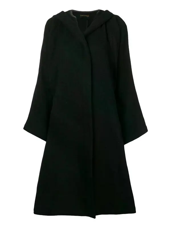 Comme Des Garçons 1988 Billowing Skirt Coat - Black