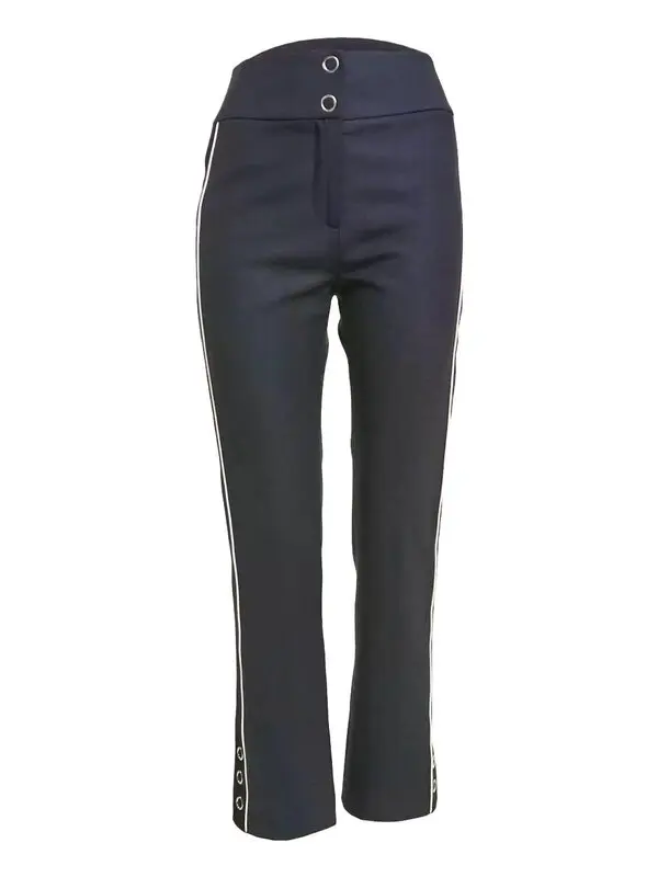 Simkhai Side Stripe-detail Trousers - Blue