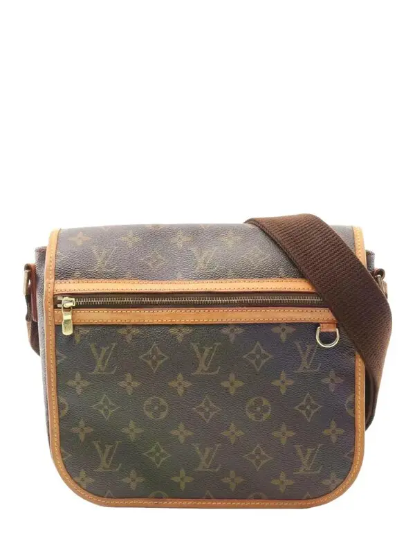 LOUIS VUITTON 2007 Bosforo Pm Monogram Messenger Bag - Brown