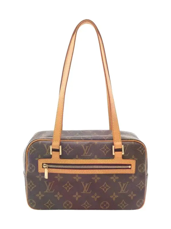 LOUIS VUITTON Monogram Cite Mm Shoulder Bag - Brown
